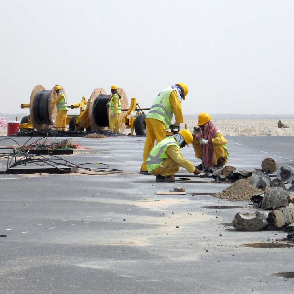 Development Works at Al Bateen Airport – TAMAS