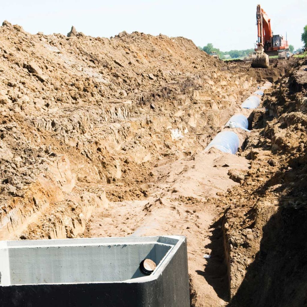 Construction, Rehabilitation and Replacement of Existing Sewer Lines in ...