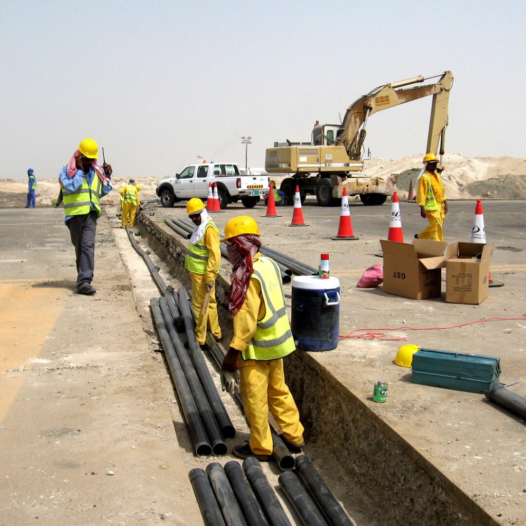 Airfield Lighting for 2nd Runway Abu Dhabi Airport – TAMAS